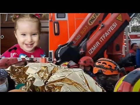 Elif Perinçek / İzmir Depremi Elif'in Kurtarılma Anı Ve Röportajı