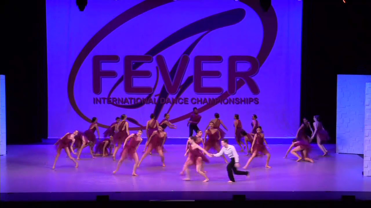 2018 Fever Dance Competition. IN YOUR EYES.The Nine Dance Studio. - YouTube
