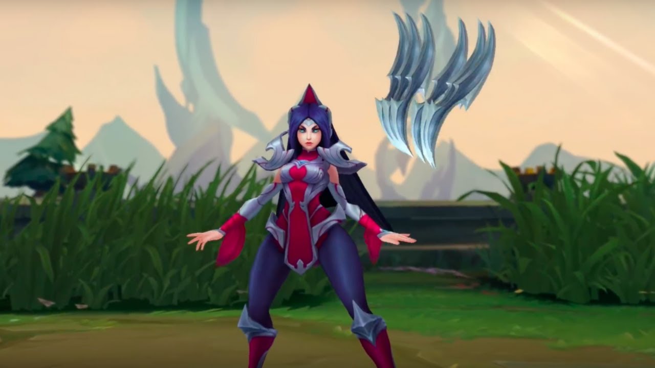 League of Legends Official Irelia Champion Spotlight - YouTube
