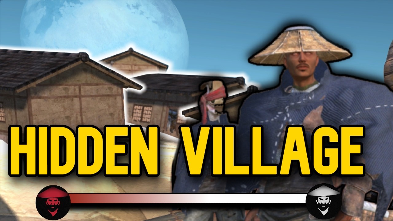 Building a Secret Samurai Village in Kenshi - YouTube