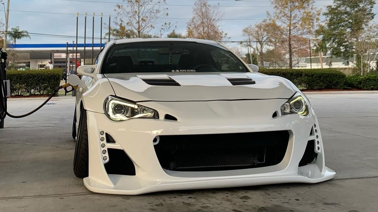 The Cleanest BRZ On The Internet - YouTube