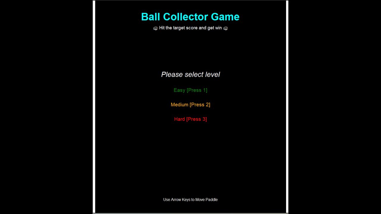 Ball Collector Game - YouTube
