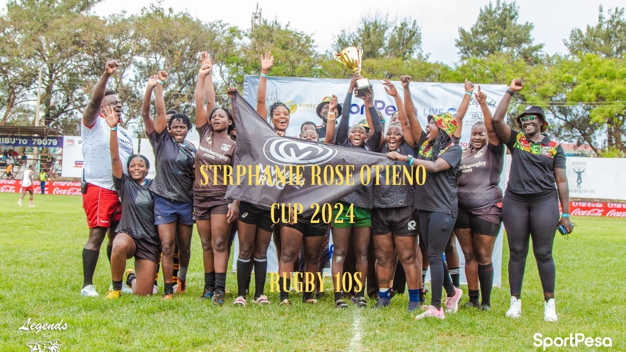 Rugby 10s Highlights at Stephanie Rose Otieno Cup 2024 - YouTube