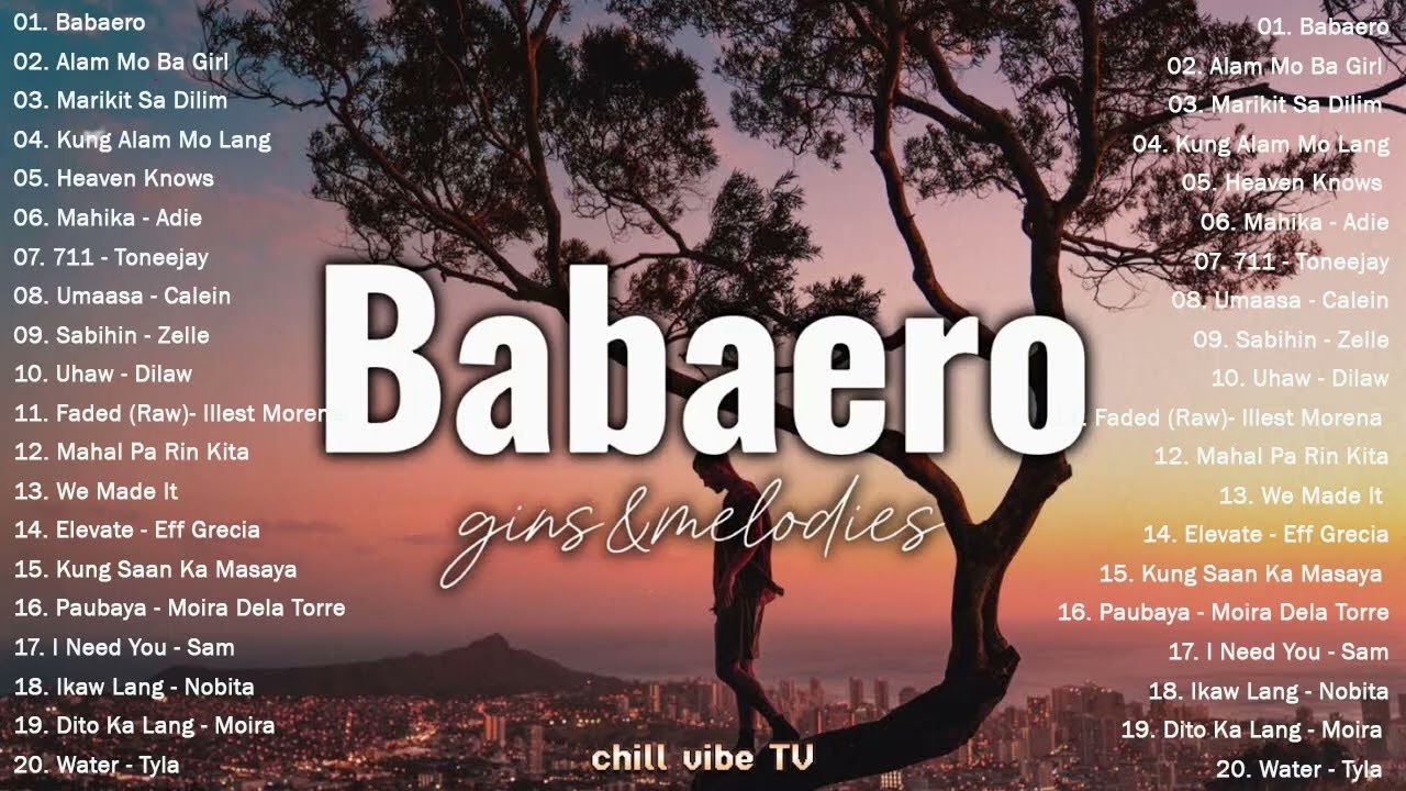 gins&melodies - BABAERO ft. Hev Abi 💗 Top Trends Philippines 2024 ~ New ...