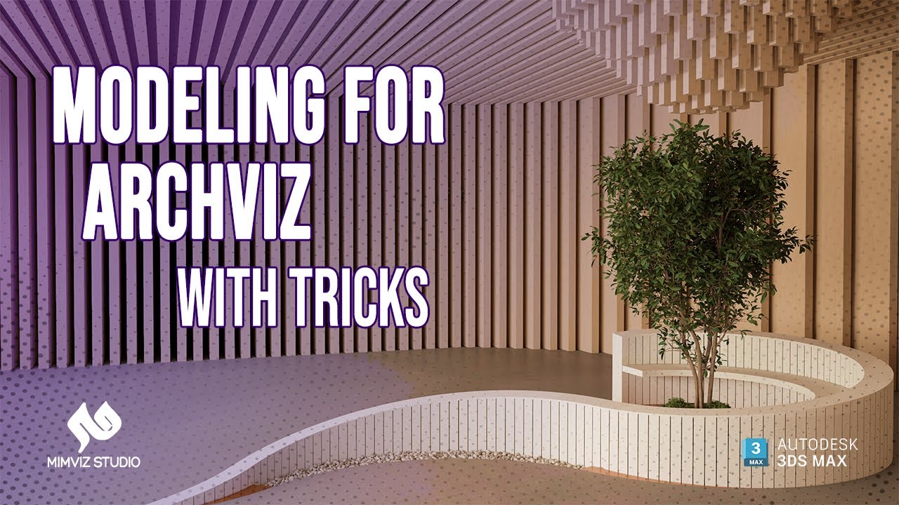Modeling for Archviz With tricks | in 3Dsmax - YouTube