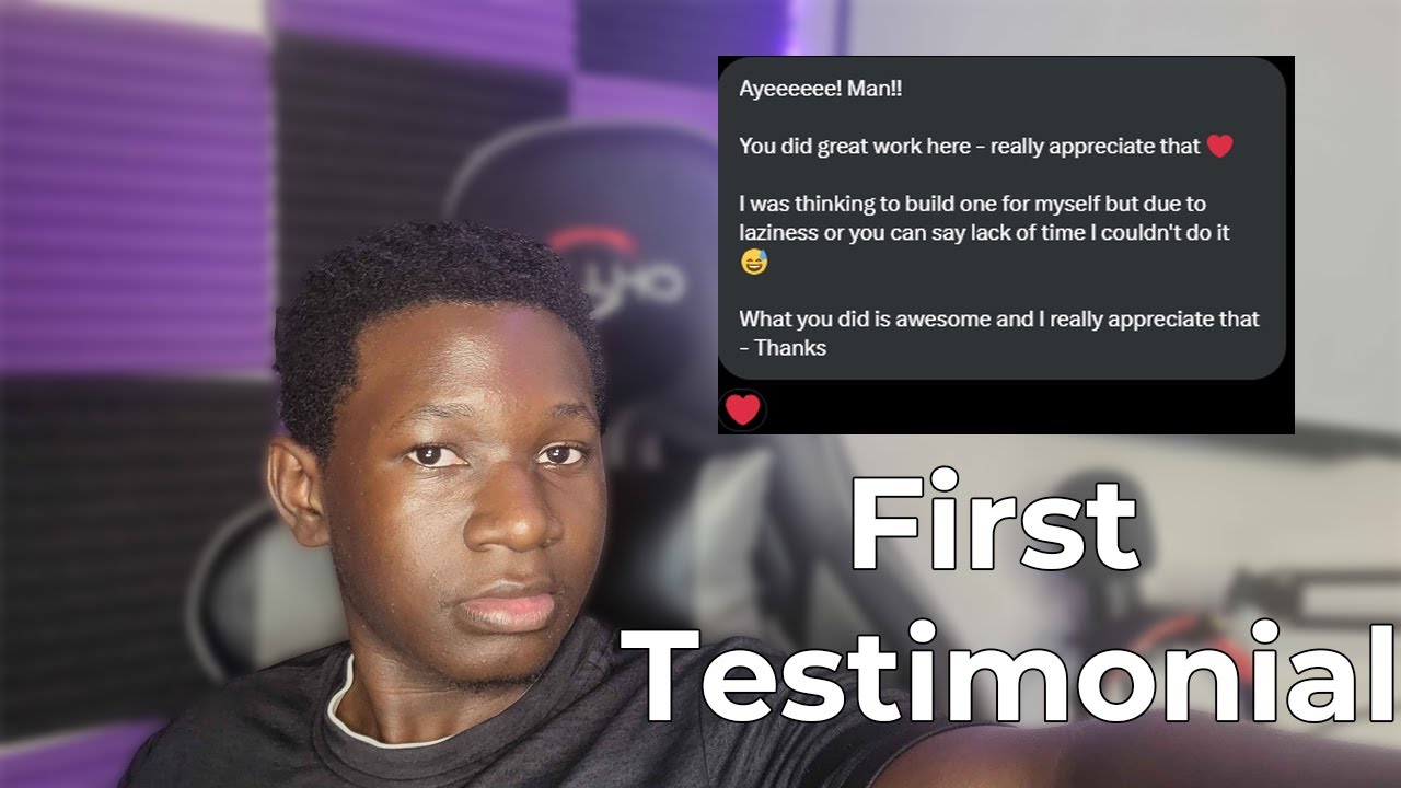 How I got my first testimonial on Twitter (in under 24 hours) - YouTube