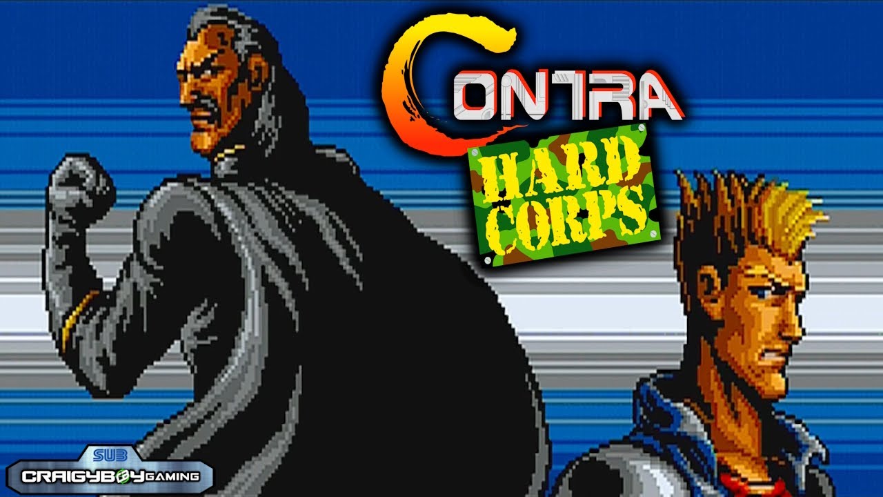 Contra Hard Corps - Full Gameplay! (SEGA Mega Drive / Genesis) - YouTube