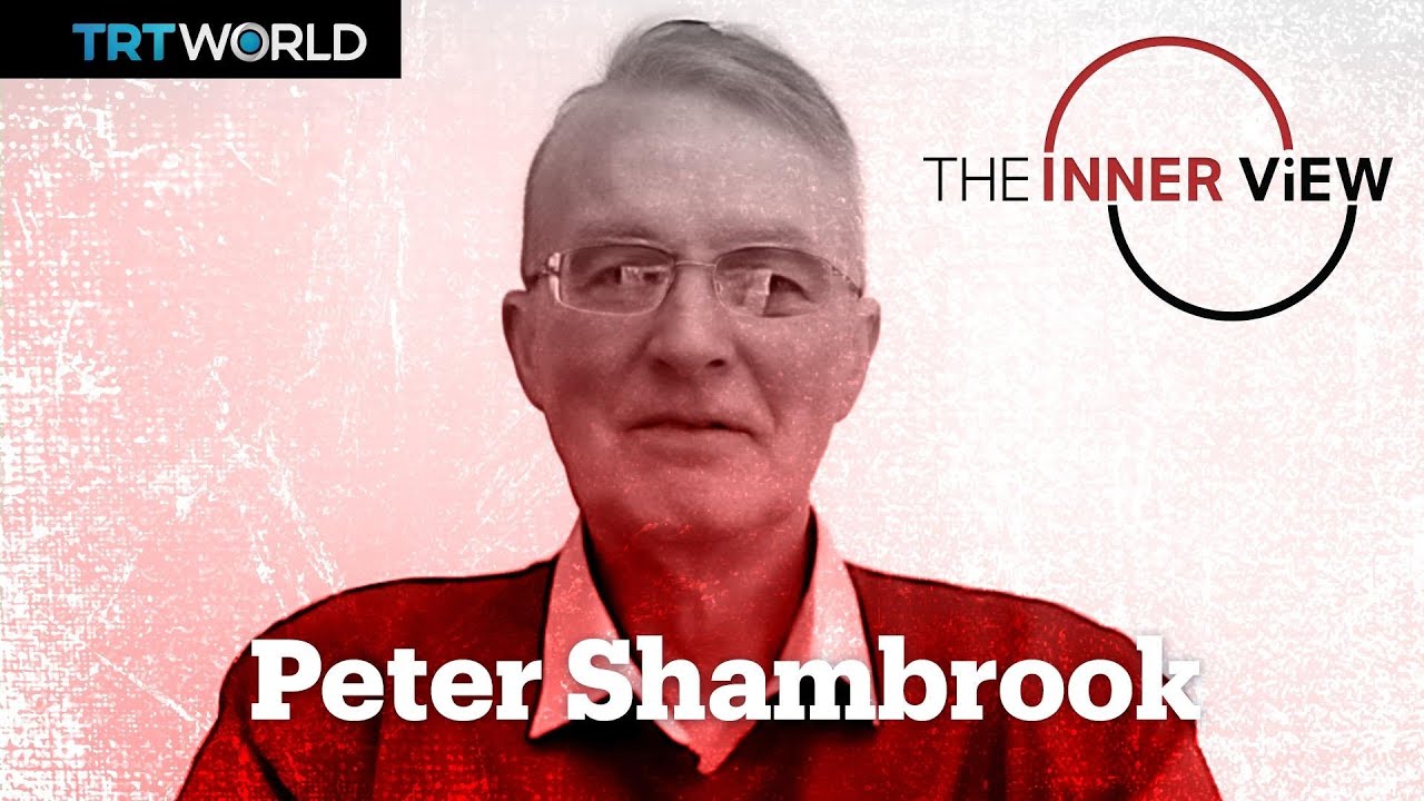 Peter Shambrook: The British betrayal of Palestine | The InnerView ...