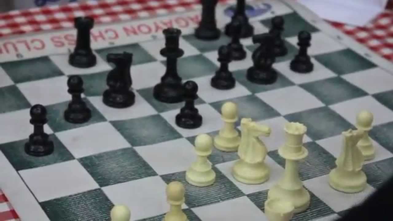 DMF'14 National Open Chess Team Championship - YouTube