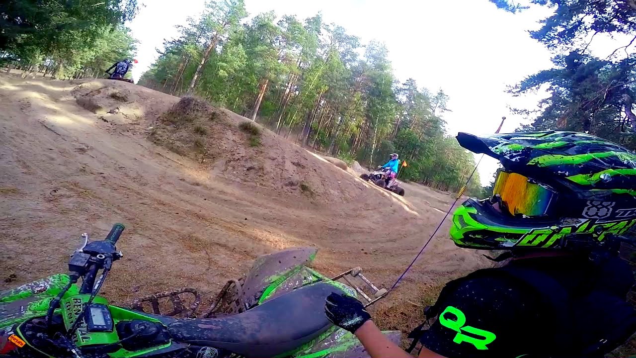 Gopro 3rd Person Mount Test - YouTube