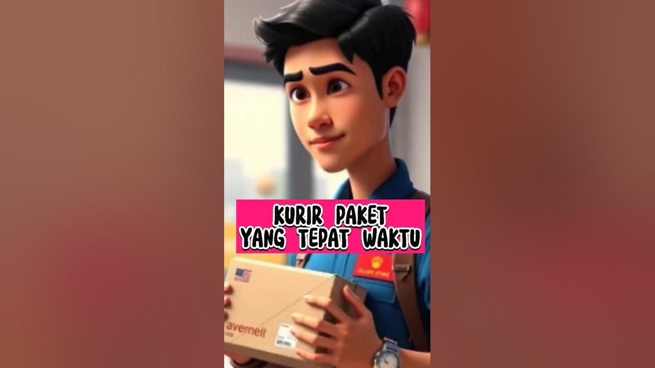 KURIR PAKET YANG TEPAT WAKTU #shorts #fyp #kurir #paket #amanah #waktu #cerita #animasi - YouTube