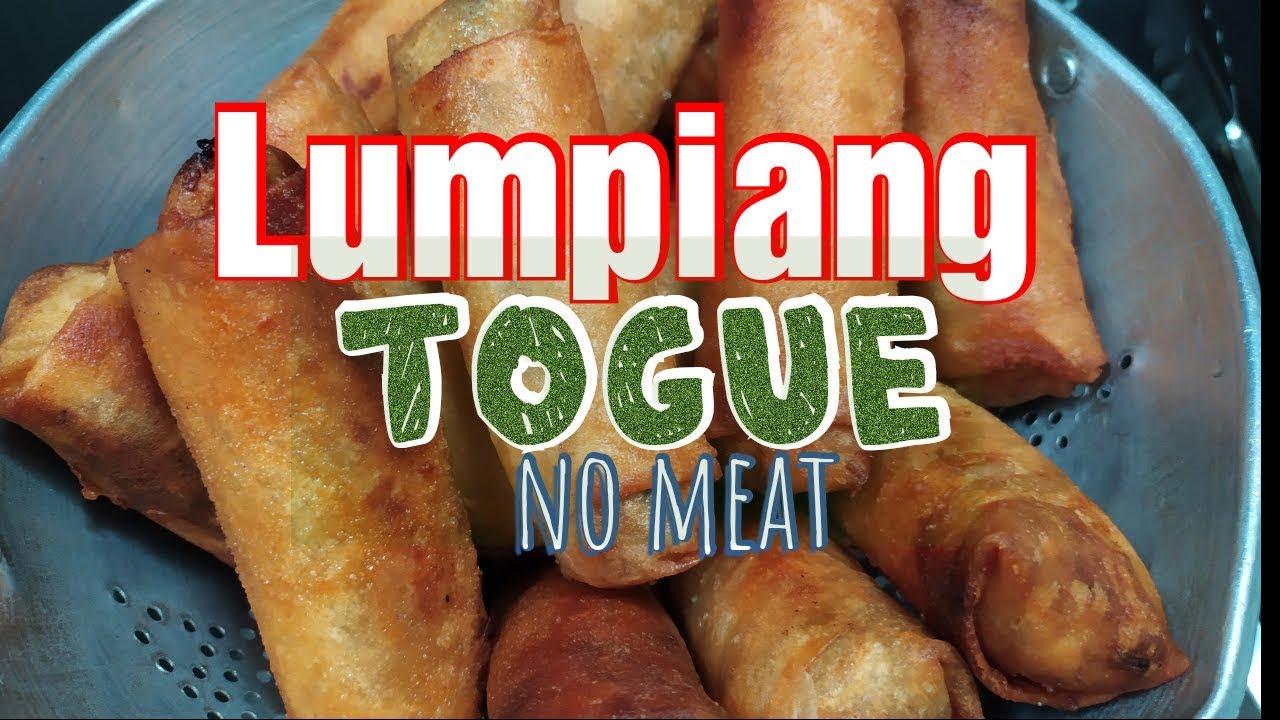 Lumpiang Togue Recipe. Lutong Pinoy - YouTube