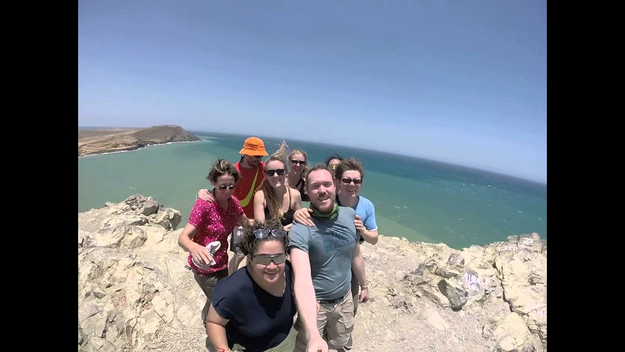 Pilon de Azucar, Cabo de la vela, Colombia - YouTube