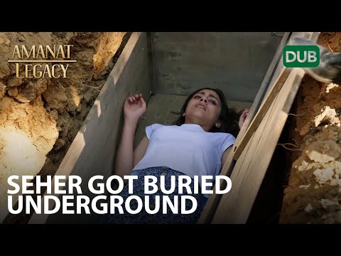 Seher is under the ground | Amanat (Legacy) - Episode 46 | Urdu Dubbed