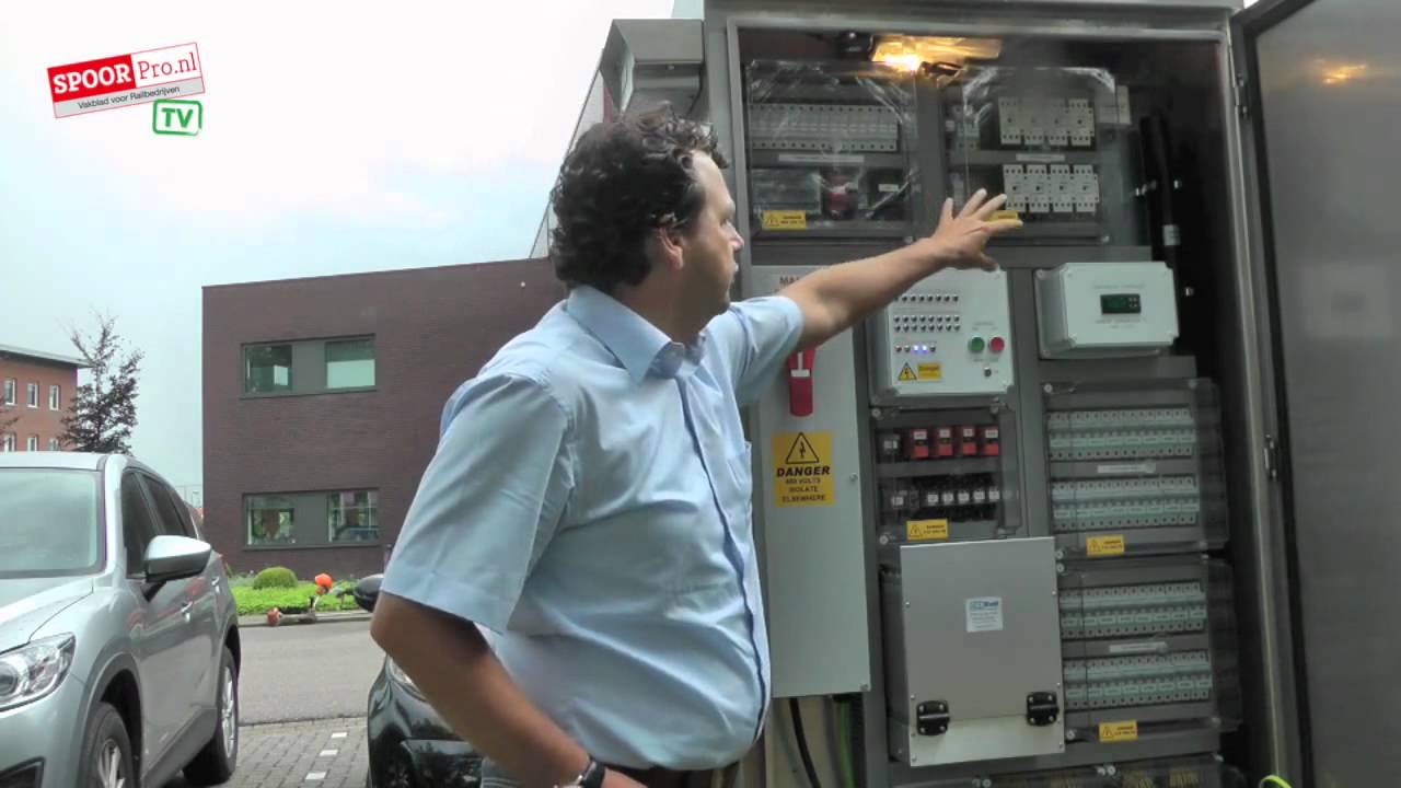 New points heating system at Wave Rail (SpoorTV) - YouTube