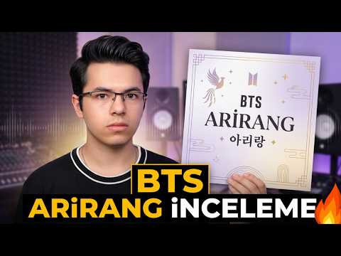 İLK KEZ BTS DİNLEDİM! ARİRANG -@umuttberkay