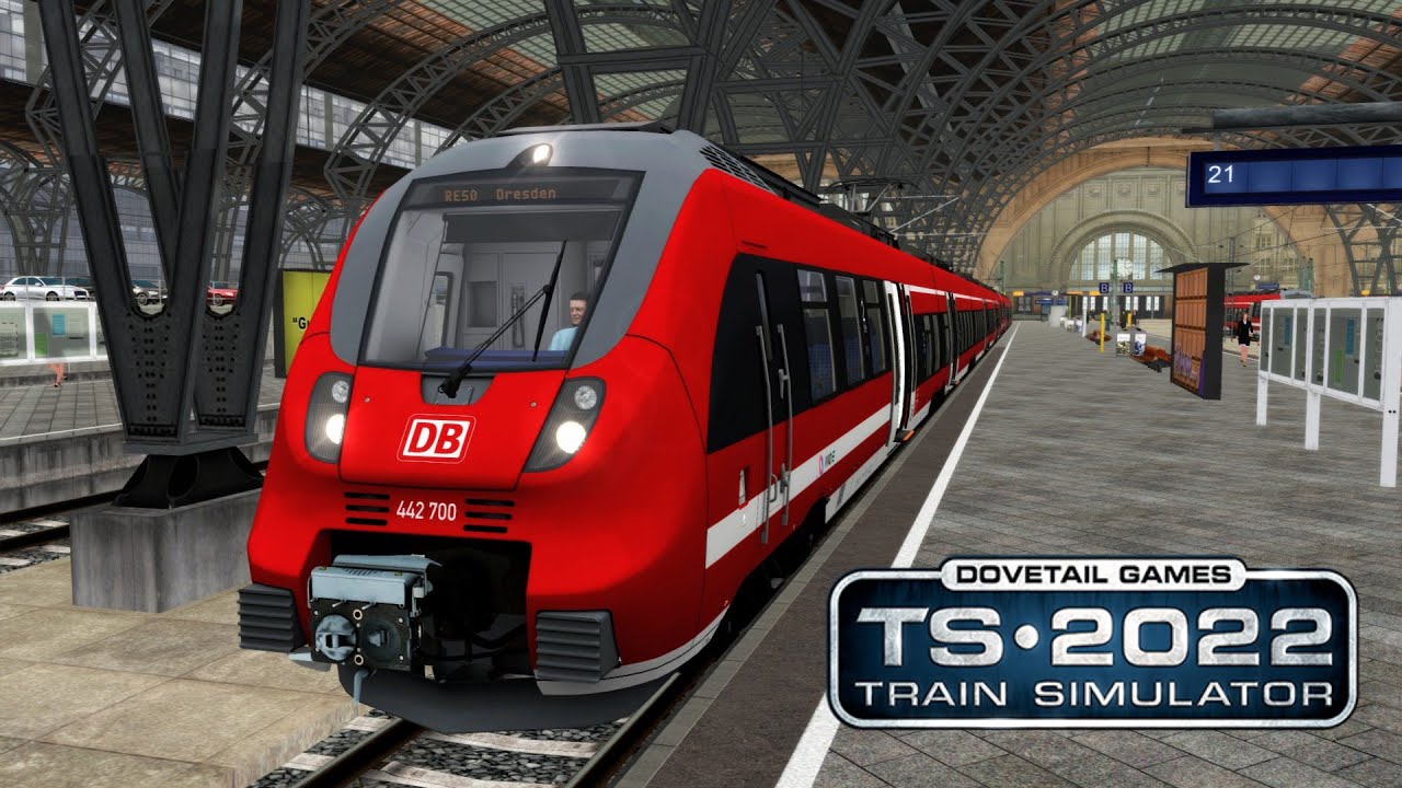 TRAIN SIMULATOR Classic #36 | RE 50 von Leipzig nach Riesa ...
