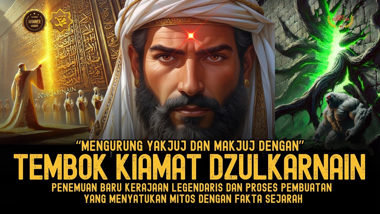 Kisah Raja Dzulkarnain Mengurung Yakjuj Dan Makjuj Dengan Tembok Akhir ...