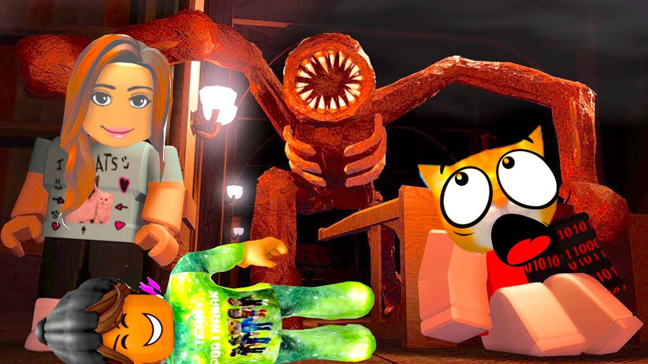 On se lance des DÉFIS mais les MONSTRES sont MÉCHANTS ! Roblox The ...
