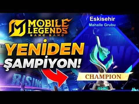 Yine YENİDEN ŞAMPİYON - Mobile Legends Bang Bang Rising Open