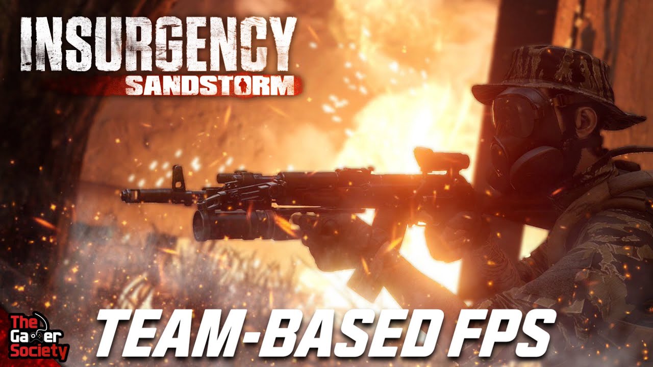 🔴INSURGENCY: SANDSTORM | TEAM-BASED FPS - CLV - 155! - YouTube