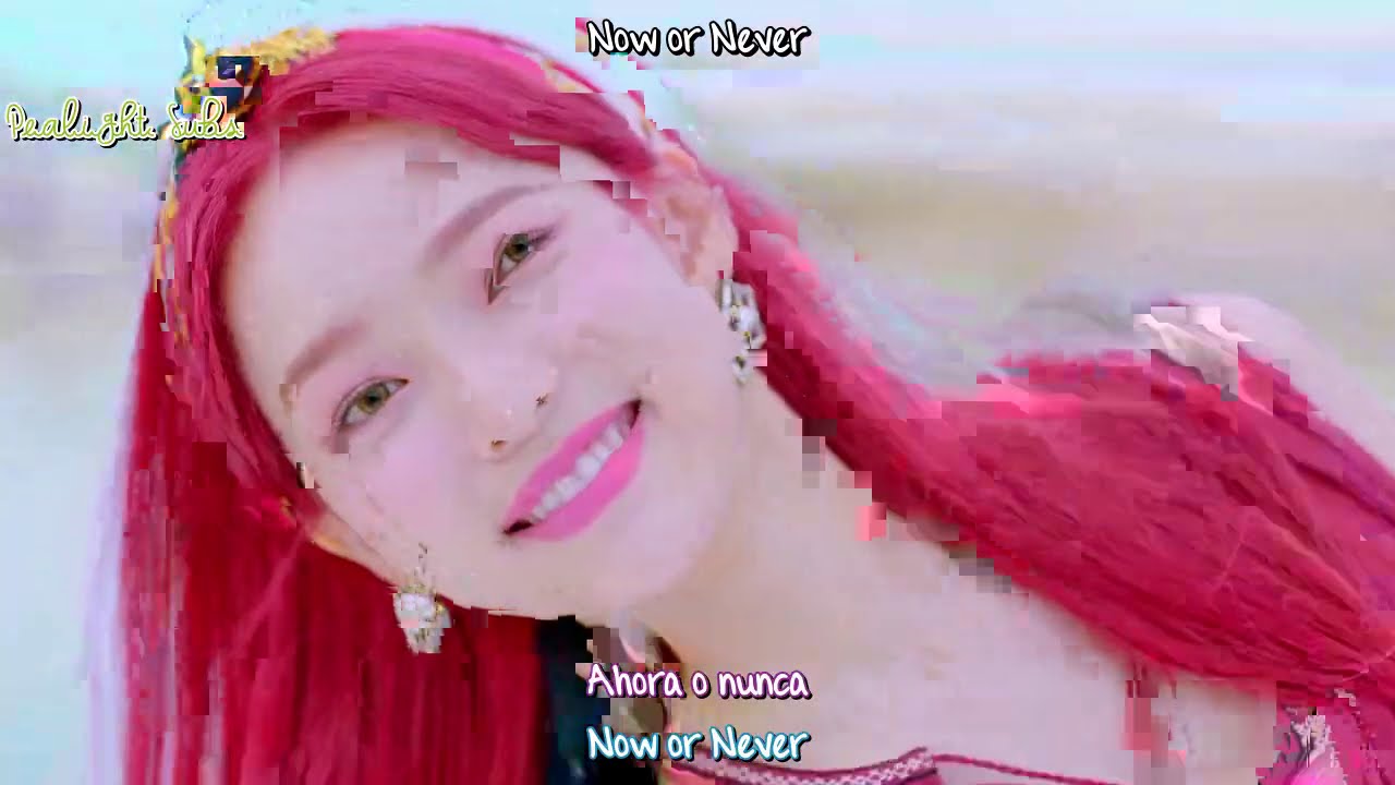 APRIL - Now or Never MV (Sub Español - English - Hangul - Roma) - YouTube