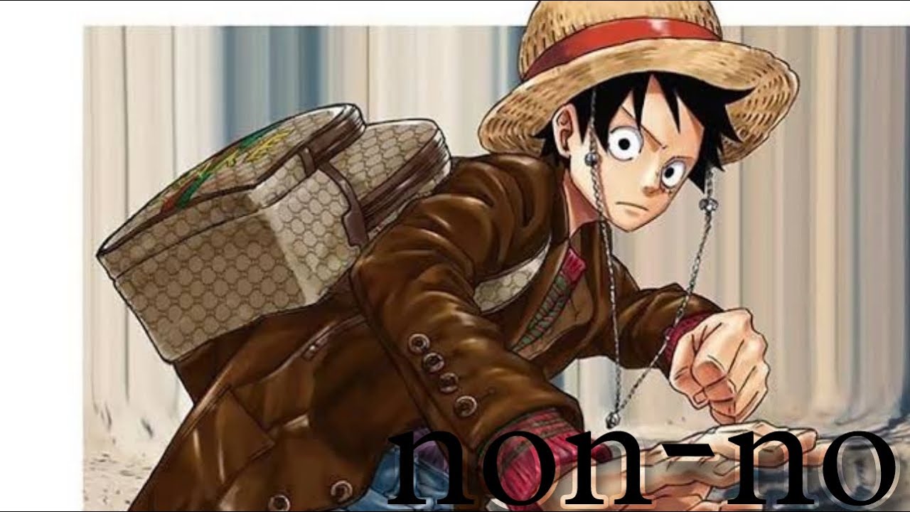 Luffy featured in Fashion Magazine😳 | Exonerated Soul - YouTube