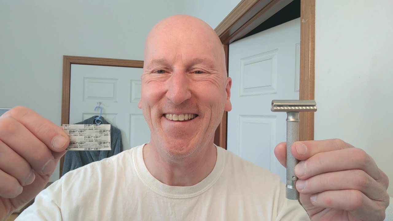 A Parker and Parker Shave - YouTube