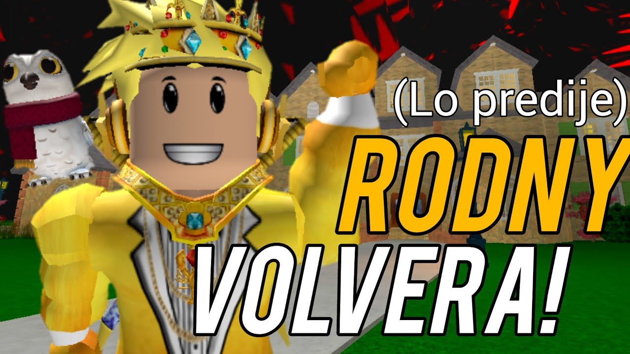 Rodny Volvera Oficialmente Y Lo Predije :D - YouTube