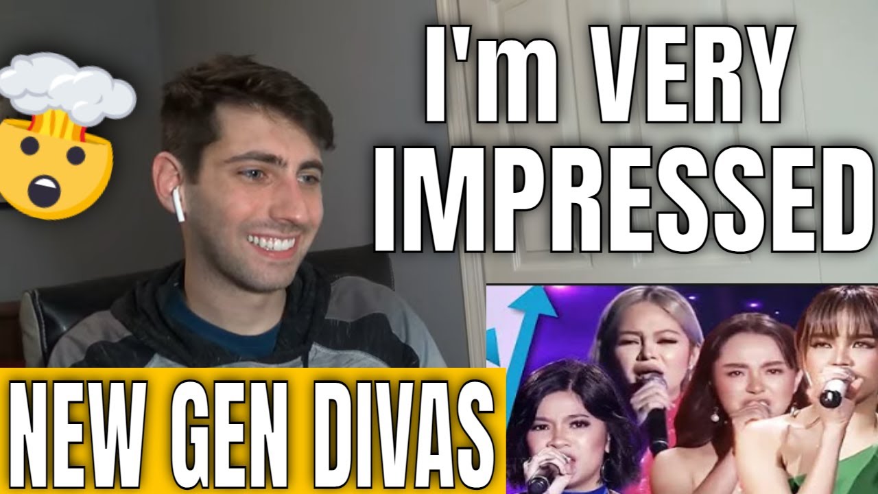 PHILIPPINES NEW GEN DIVAS- Elha, Janine, Sheena, & Zephanie REACTION ...