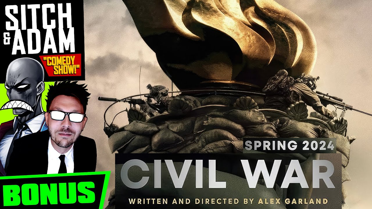 What Tim Pool MISSED In The "Civil War" Movie Trailer... - YouTube