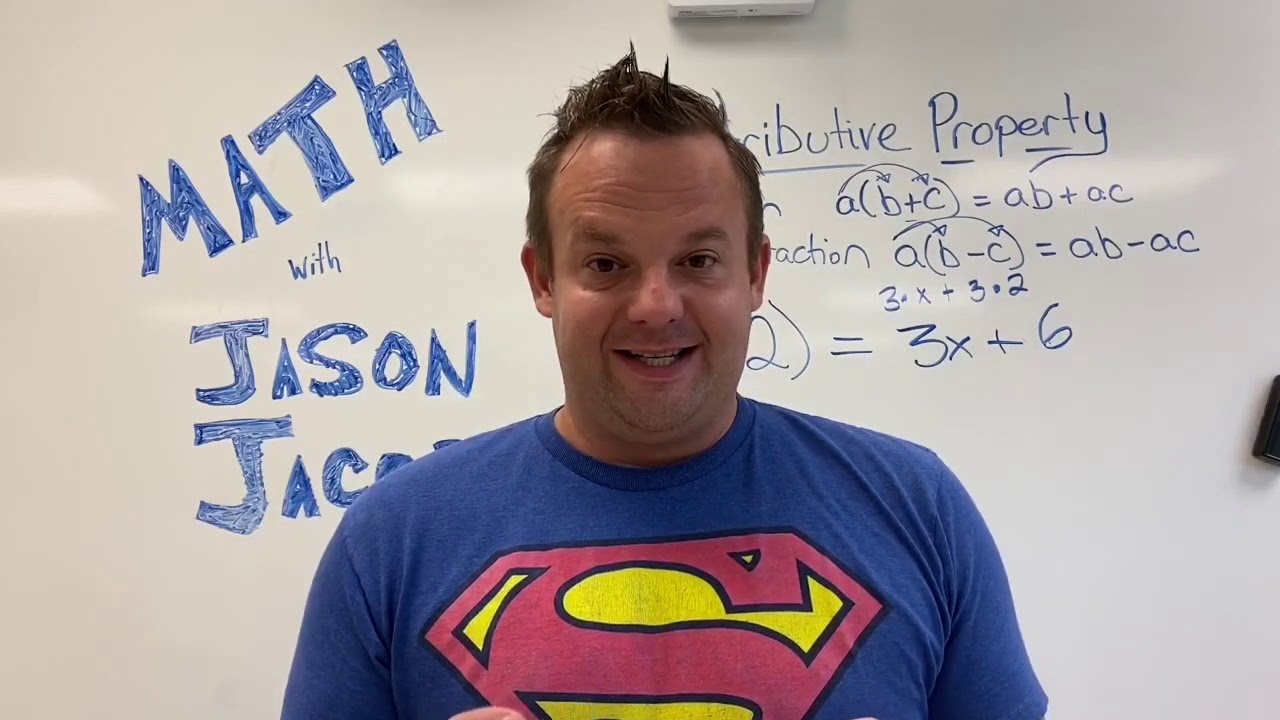 Distributive Property Sixth Grade Math Lesson - YouTube
