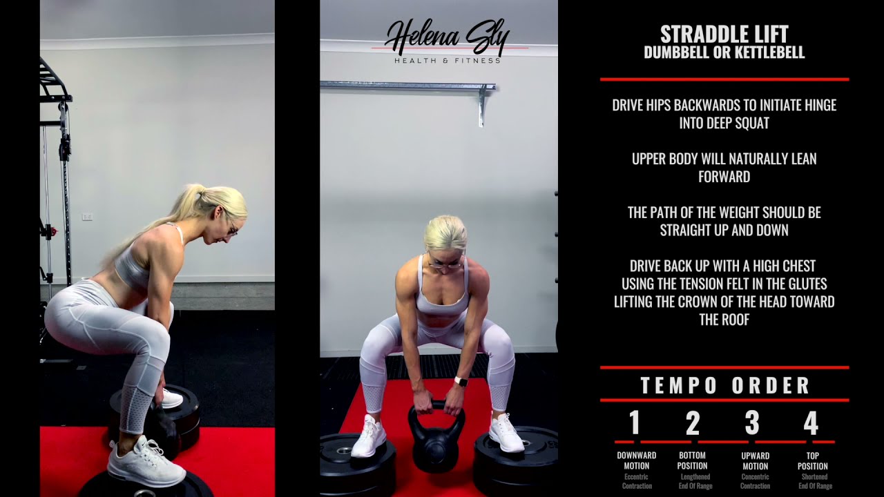 Straddle Lift - YouTube