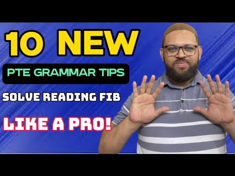 PTE Grammar - 10 New Shortcuts to Score 90/90 in Reading (Bangla) || PTE Academic Essentials ...