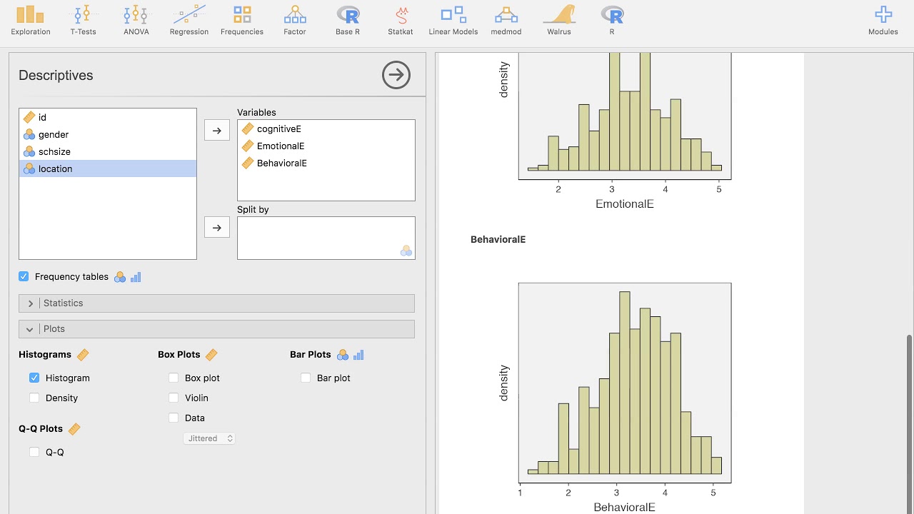 Frequency Distribution Using Jamovi YouTube Frequency Distribution Using Jamovi YouTube