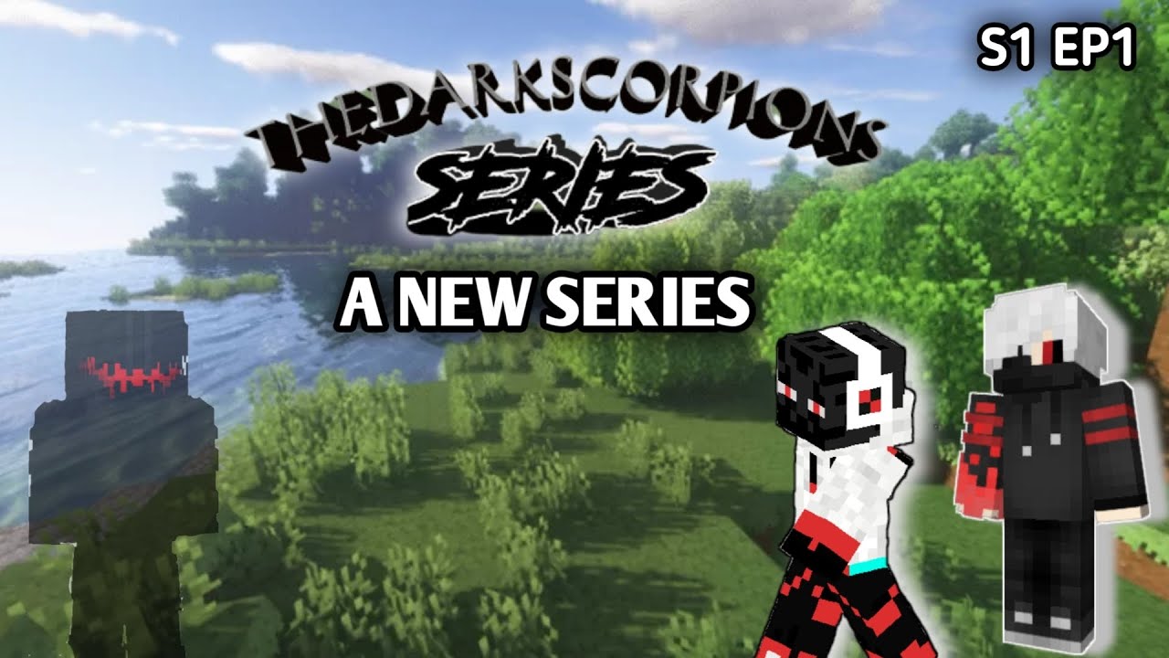 [S1 Ep1] Minecraft new series we found a castle in The Dark Scorpions ...