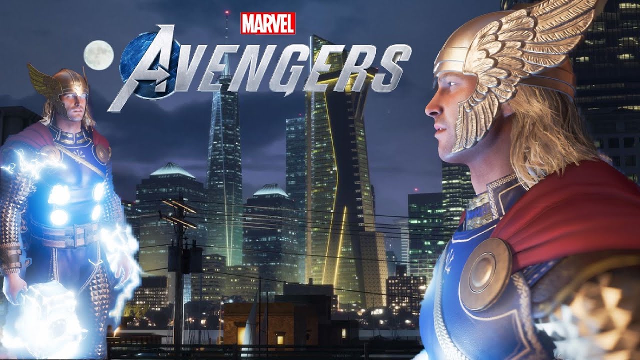 Marvel Avengers Game - Royal Asgardian Thor Free Roam Gameplay!! - YouTube
