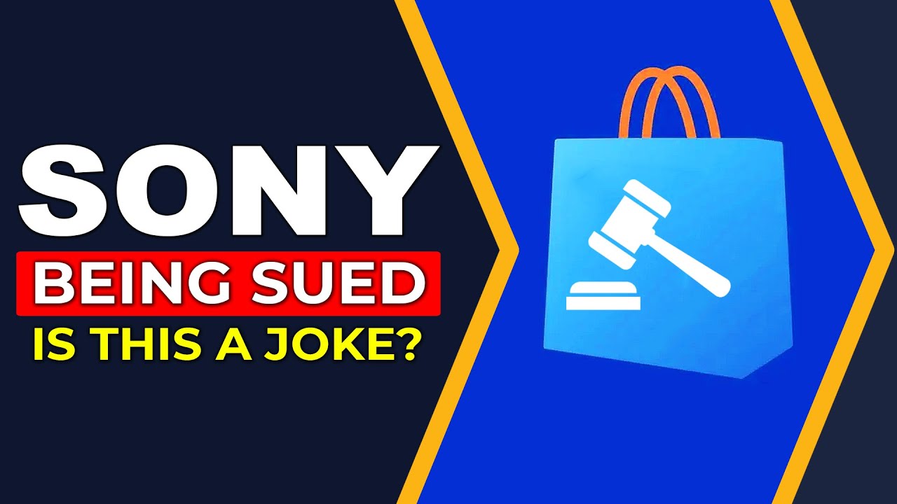 Sony Sued For 5 Billion - YouTube
