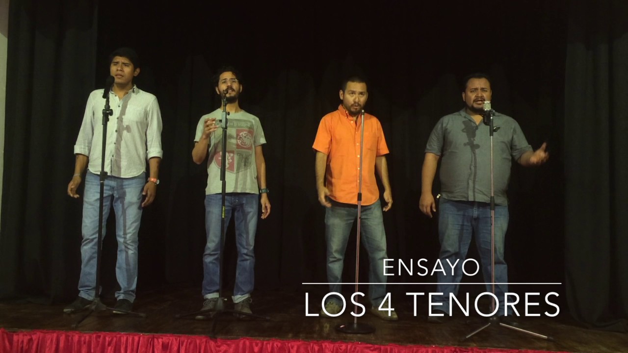 Los 4 Tenores Episodio 01-Ensayo 03 - YouTube