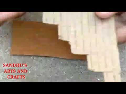 DIY | How to make cardboard stairs | Very easy and simple cardboard ...