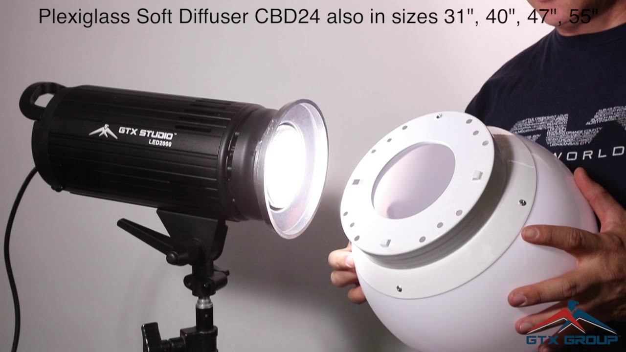 Plexiglass Soft Diffuser by GTX - YouTube