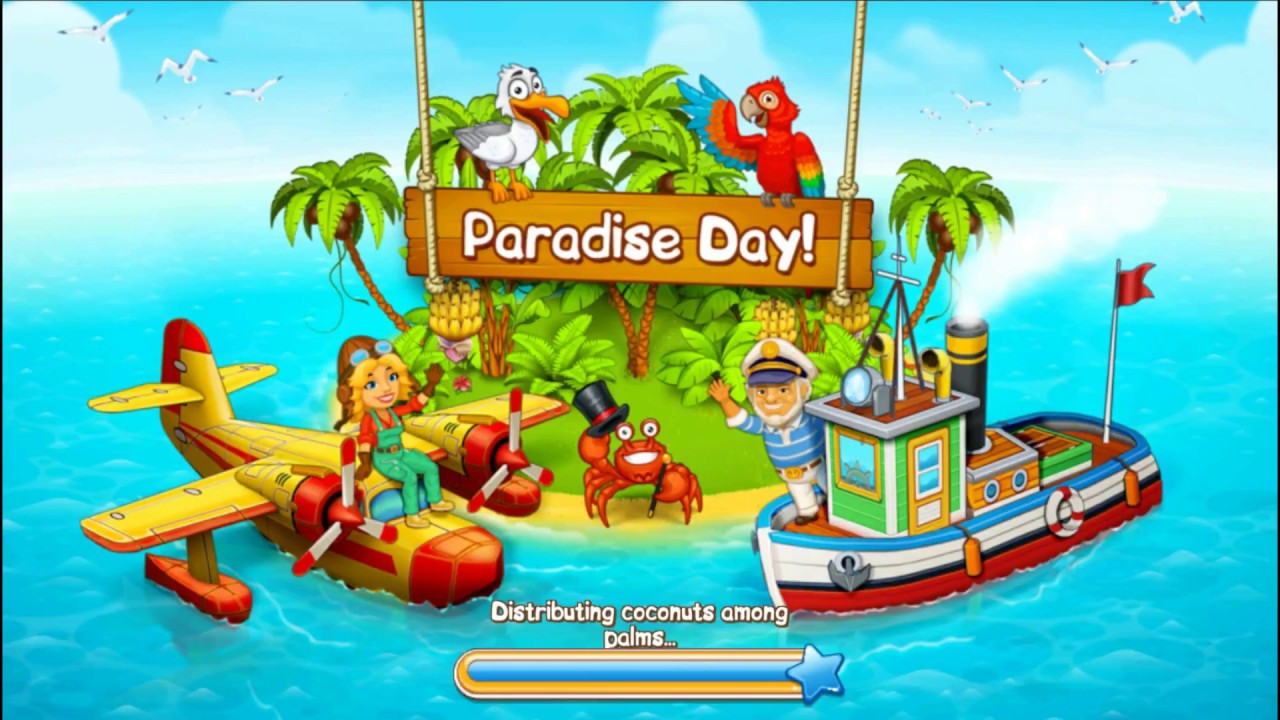 Farm Island - Android Gameplay Farm Games - YouTube