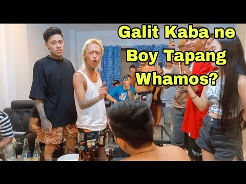 Whamos Vlog at Awit Gamer my | Mensahe ne Boy Tapang | Tungkol sa ...