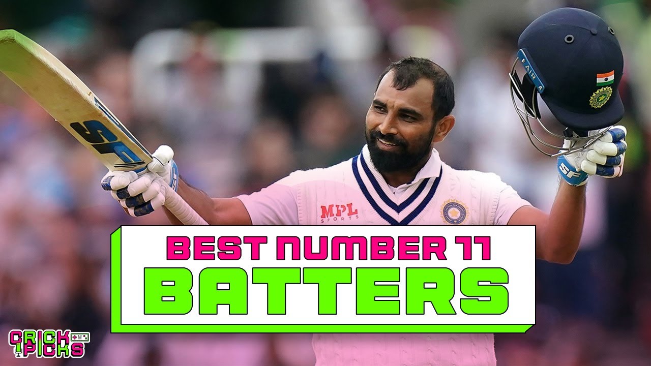 Who are the most iconic no.11s in Test cricket history? | Crickpicks ...