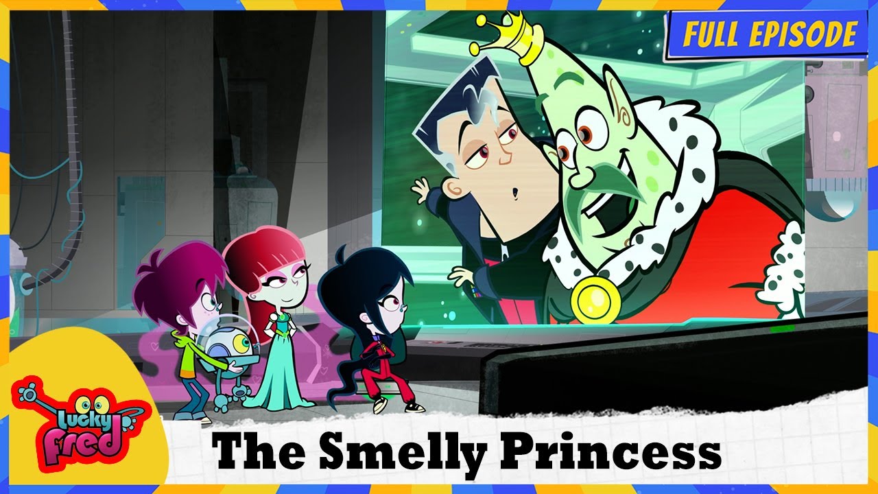 Lucky Fred | The Smelly Princess | Session 01 | Full Episode 20 - YouTube