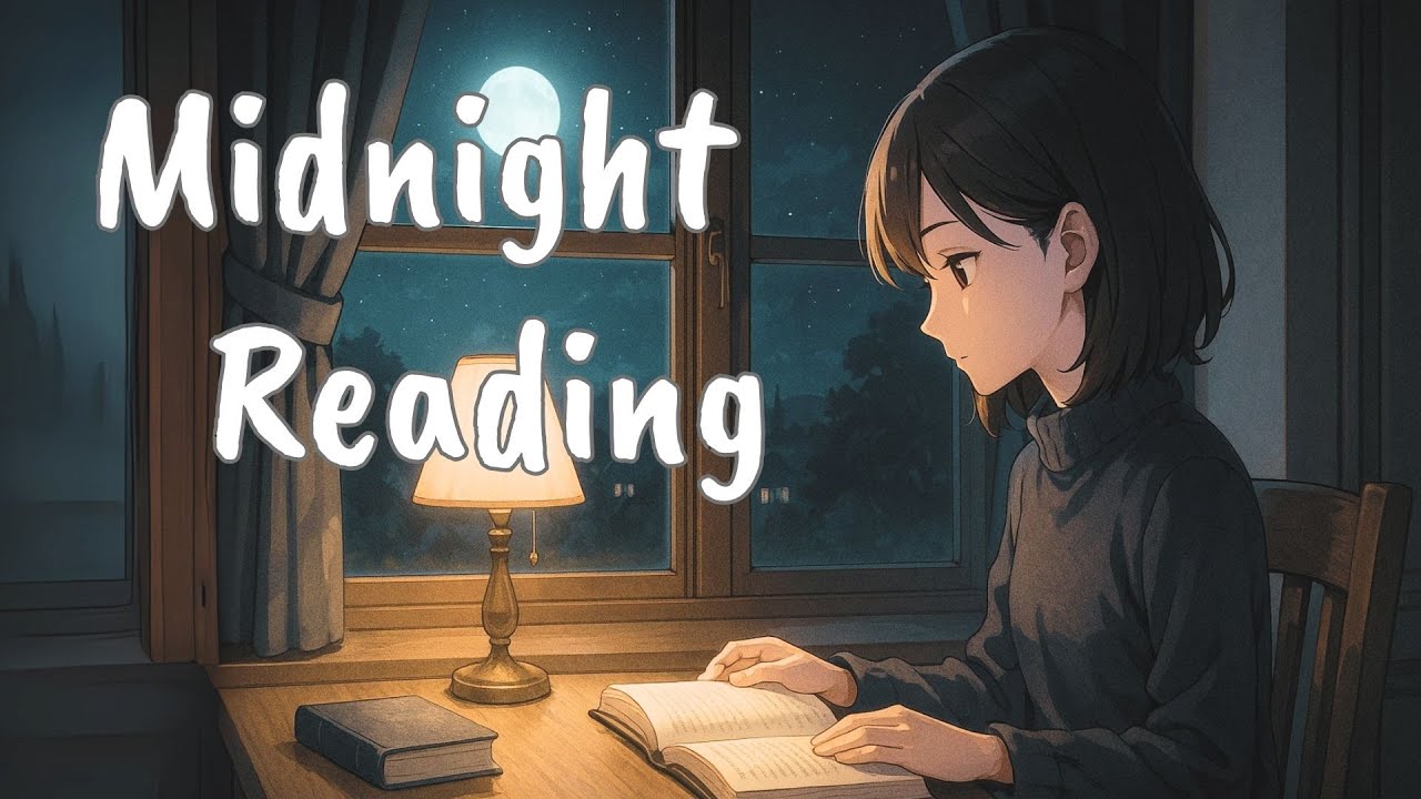 Midnight Reading｜夜の読書タイム - YouTube