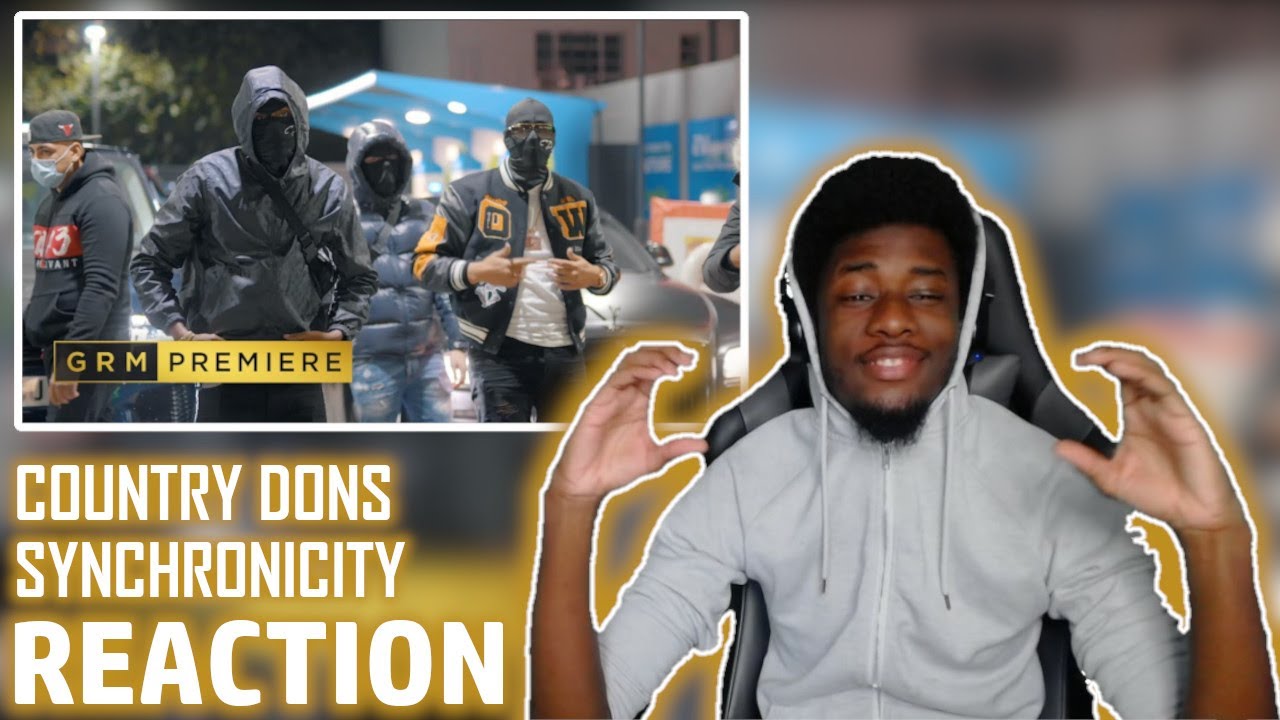 🔥🥵️🆙 Country Dons - Drippers [Music Video] | GRM Daily - REACTION - YouTube