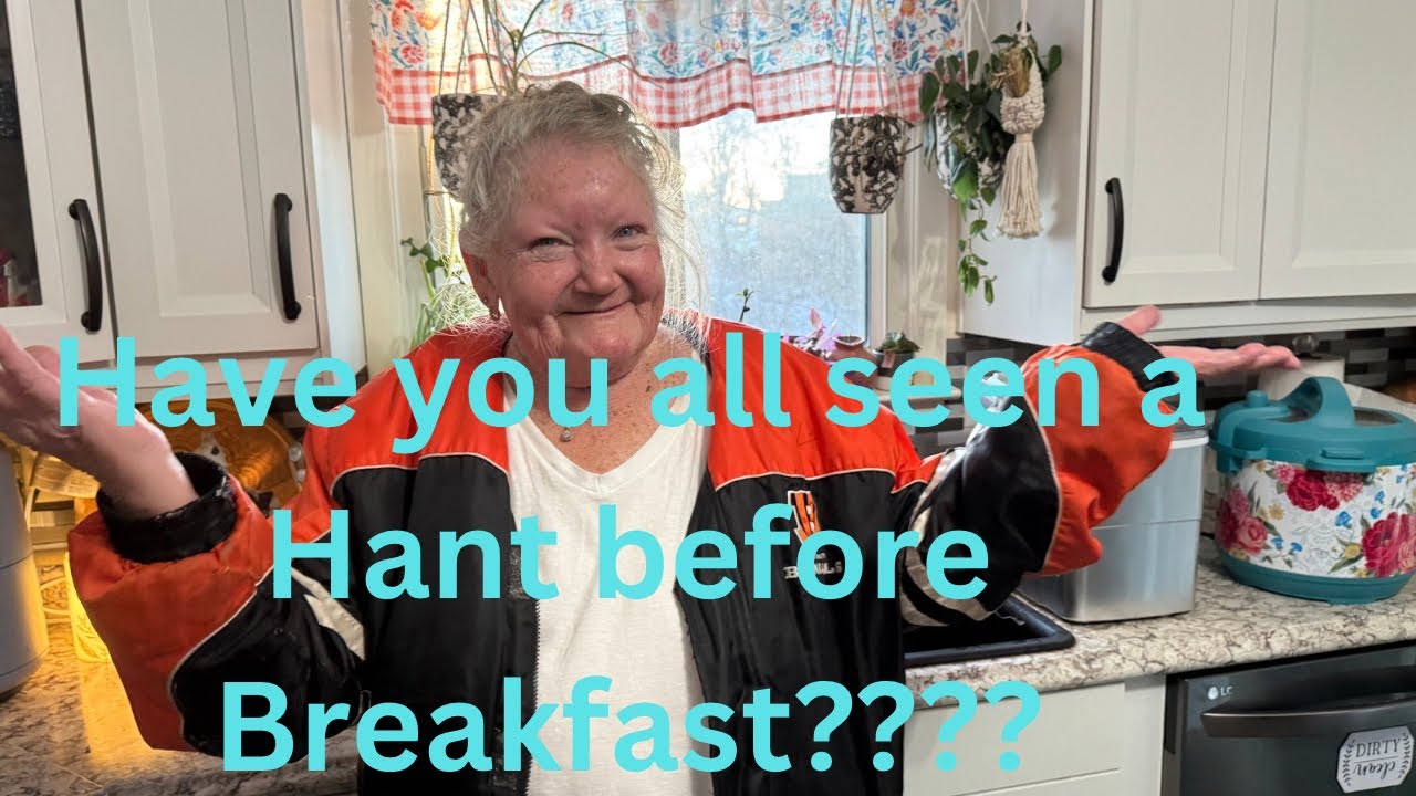 Have you seen a Hant before breakfast???? - YouTube