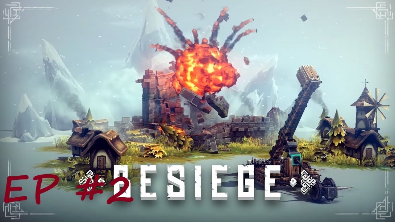 Besiege Game Preview - Episode 2: Last 6 achievements in 15 minutes ...