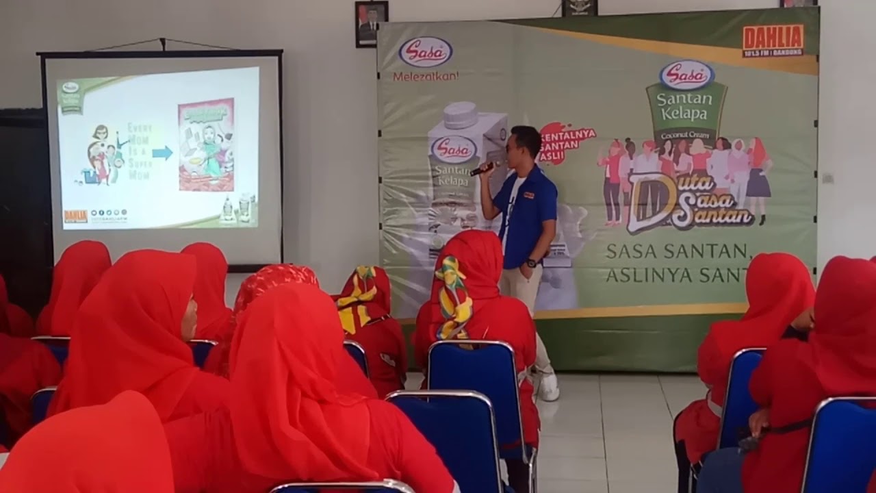 EDUKASI PROGRAM DUTA SASA SANTAN KELAPA - YouTube